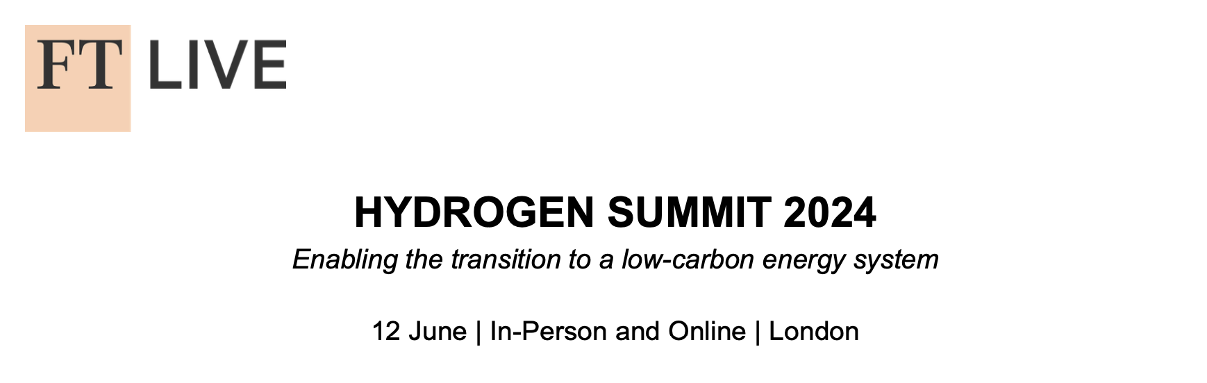 Helios Aragon to participate in the FT’s Hydrogen Summit - Helios